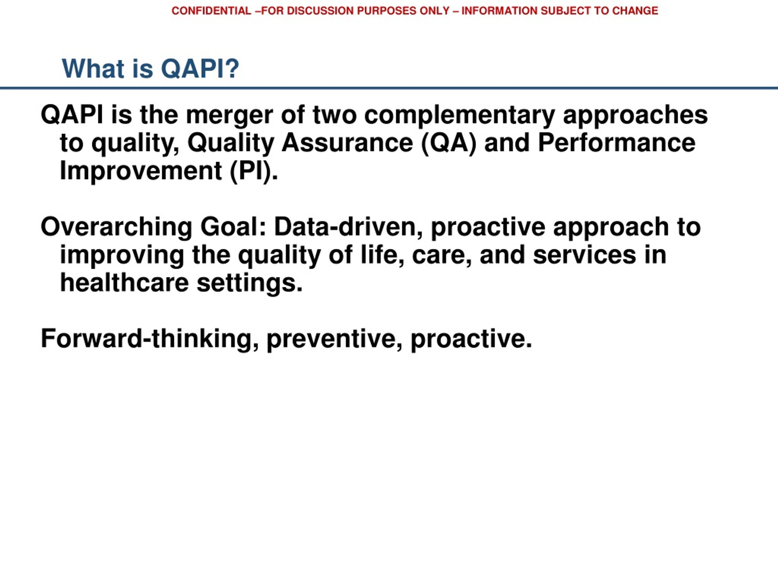 PPT Hospital QAPI PowerPoint Presentation Free Download ID 9086566 PPT Hospital QAPI PowerPoint Presentation Free Download ID 9086566