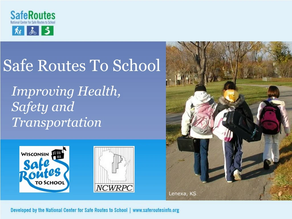 PPT - Safe Routes To School PowerPoint Presentation, free download - ID ...