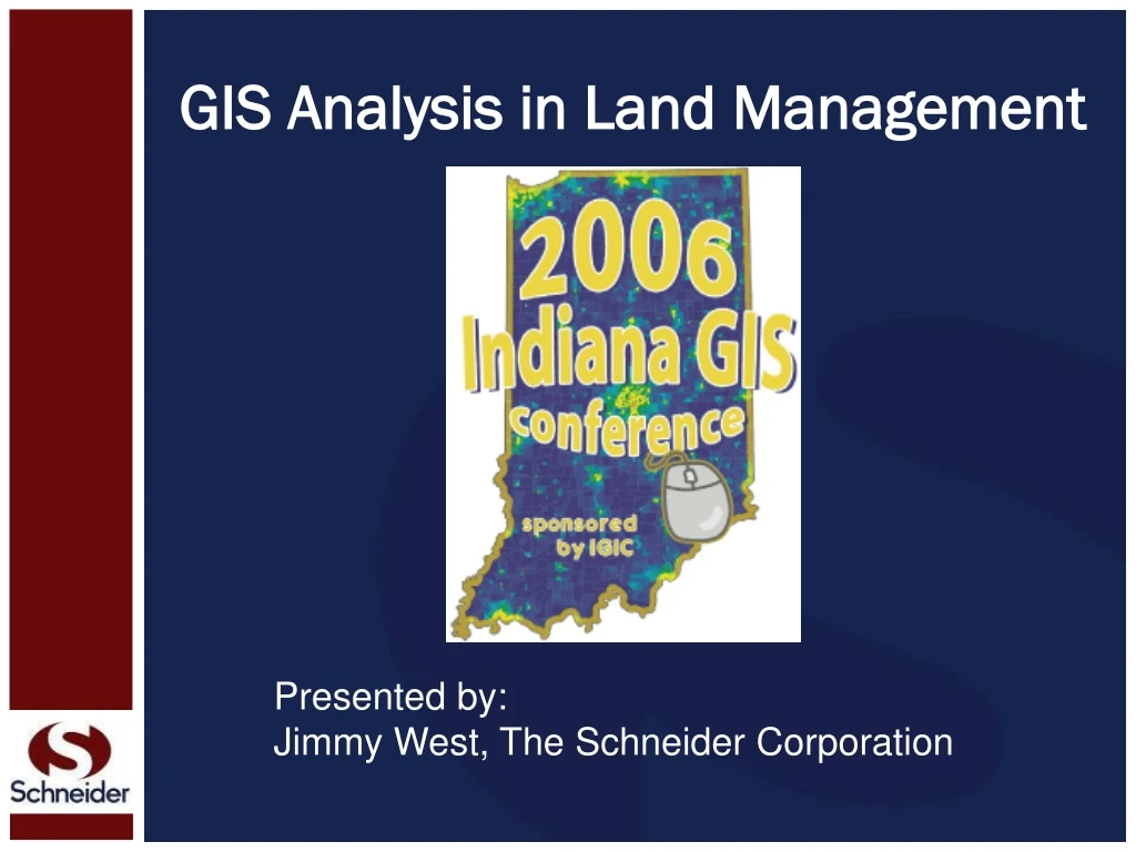 PPT - GIS Analysis in Land Management PowerPoint Presentation, free ...