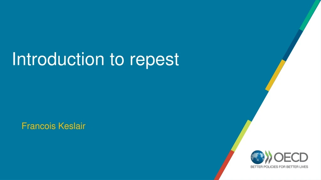 PPT - Introduction to repest PowerPoint Presentation, free download ...