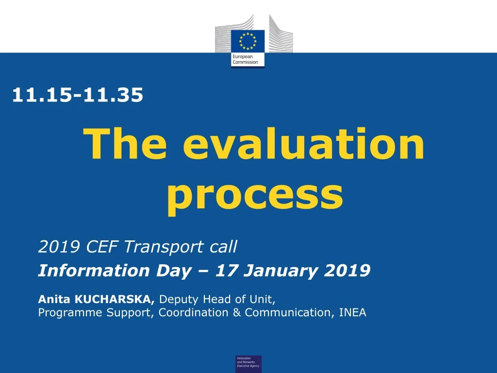 PPT - The evaluation process PowerPoint Presentation, free download ...