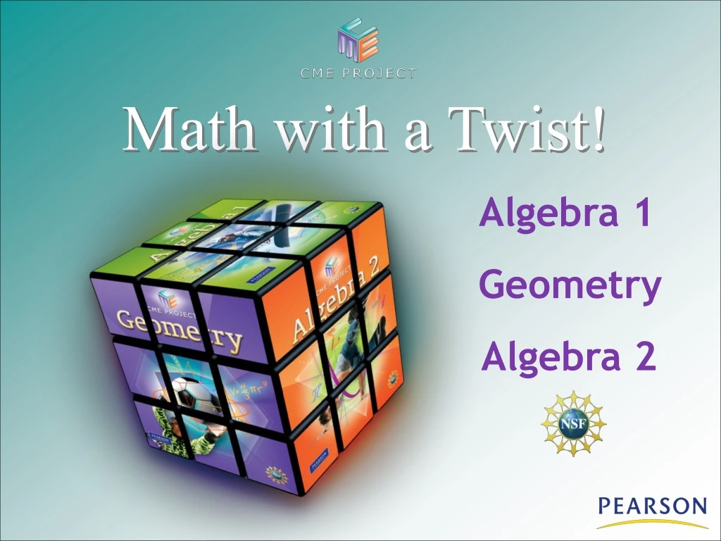 PPT - Math with a Twist! PowerPoint Presentation, free download - ID ...
