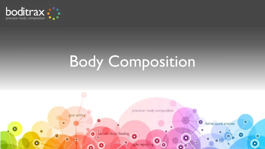 PPT - Body Composition PowerPoint Presentation, free download - ID:9093026