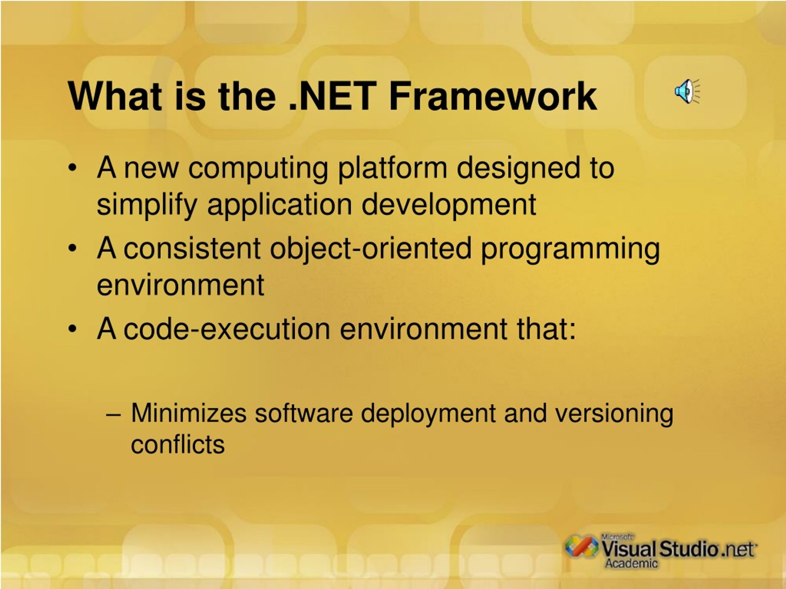 PPT Overview Of The NET Framework PowerPoint Presentation Free