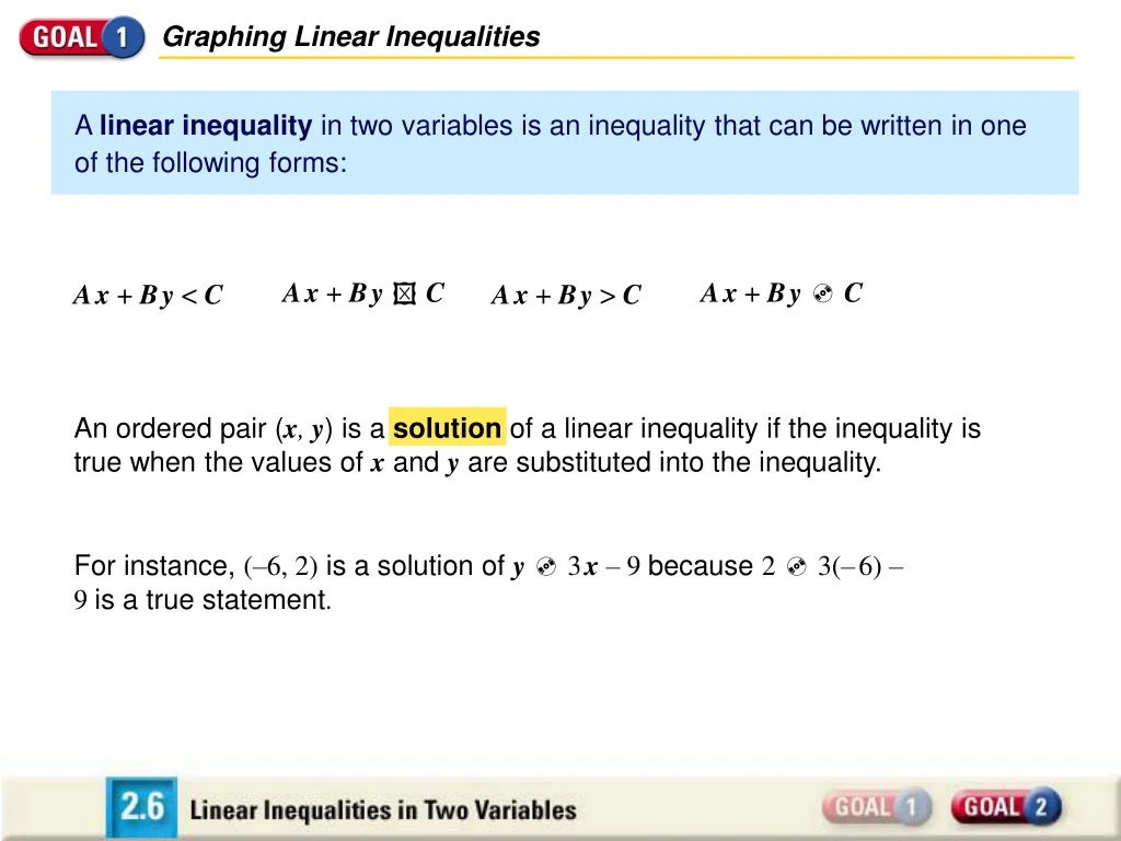 PPT - Graphing Linear Inequalities PowerPoint Presentation, free ... PPT - Graphing Linear Inequalities PowerPoint Presentation, free ...