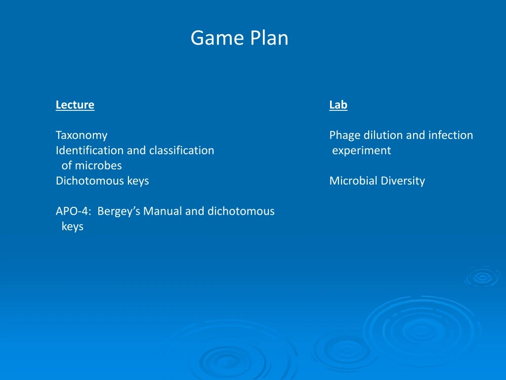 PPT - Game Plan PowerPoint Presentation, free download - ID:9096141