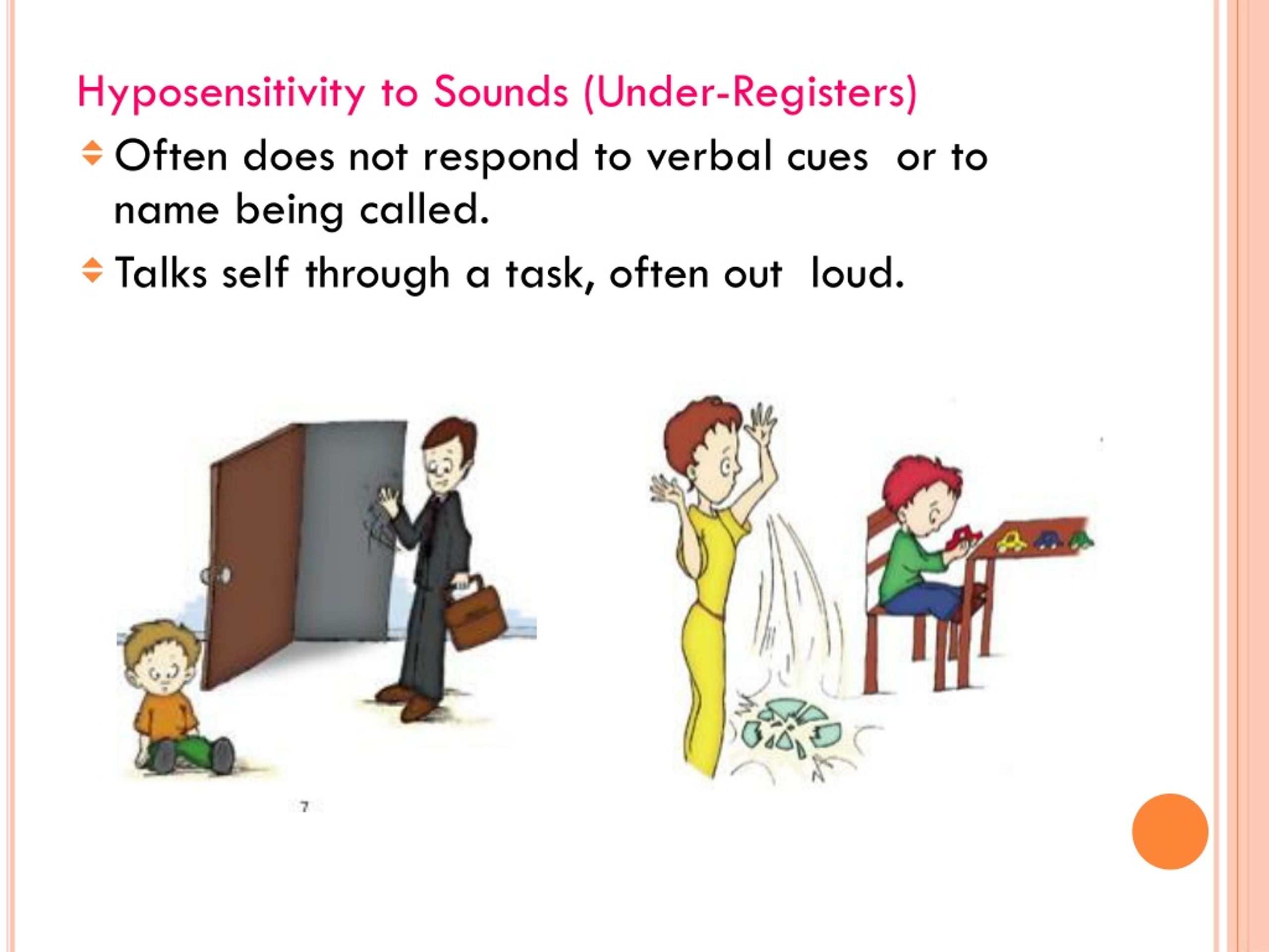 PPT - Workshop on sensory integration PowerPoint Presentation - ID:9097003