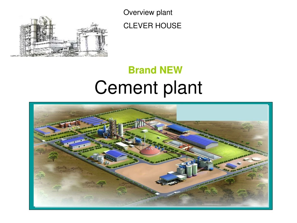 PPT - Cement plant PowerPoint Presentation, free download - ID:9097078