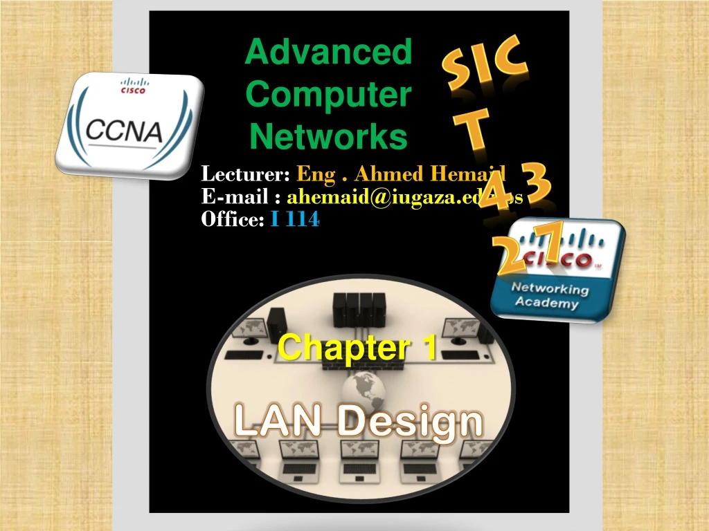 PPT - Advanced Computer Networks PowerPoint Presentation, free download ...