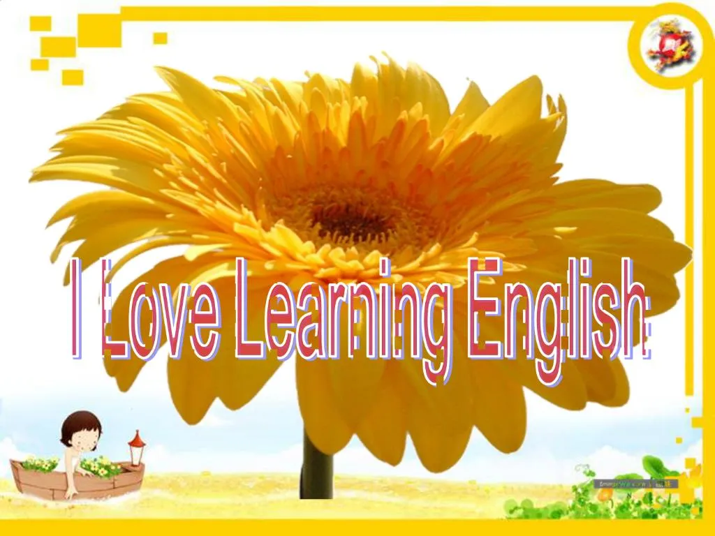 PPT - I Love Learning English PowerPoint Presentation, free download ...