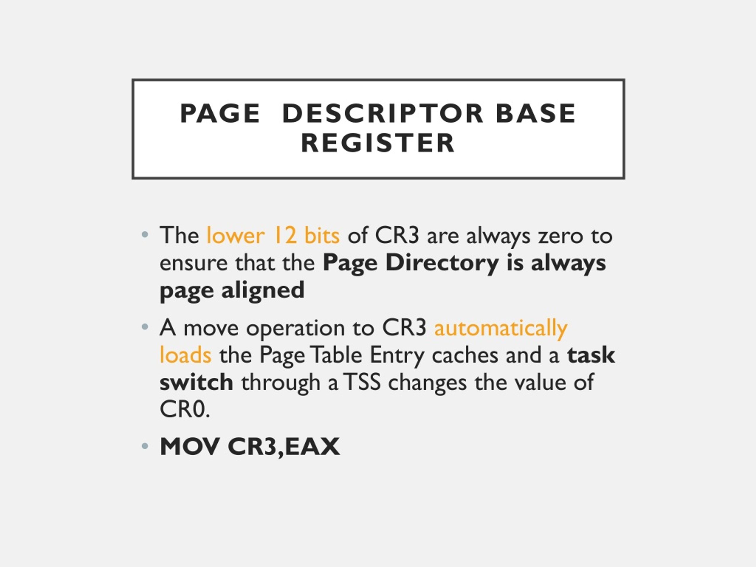 PPT - ADDRESS TRANSLATION MECHANISM OF 80386 PowerPoint Presentation ...