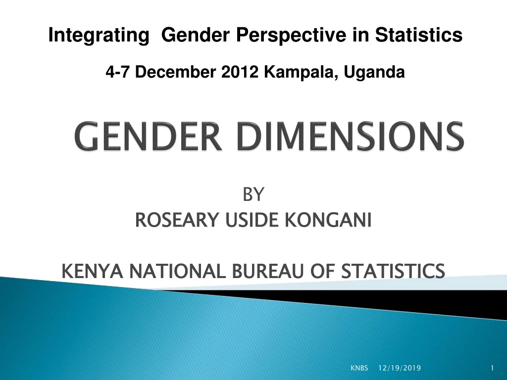 PPT - GENDER DIMENSIONS PowerPoint Presentation, free download - ID:9098449