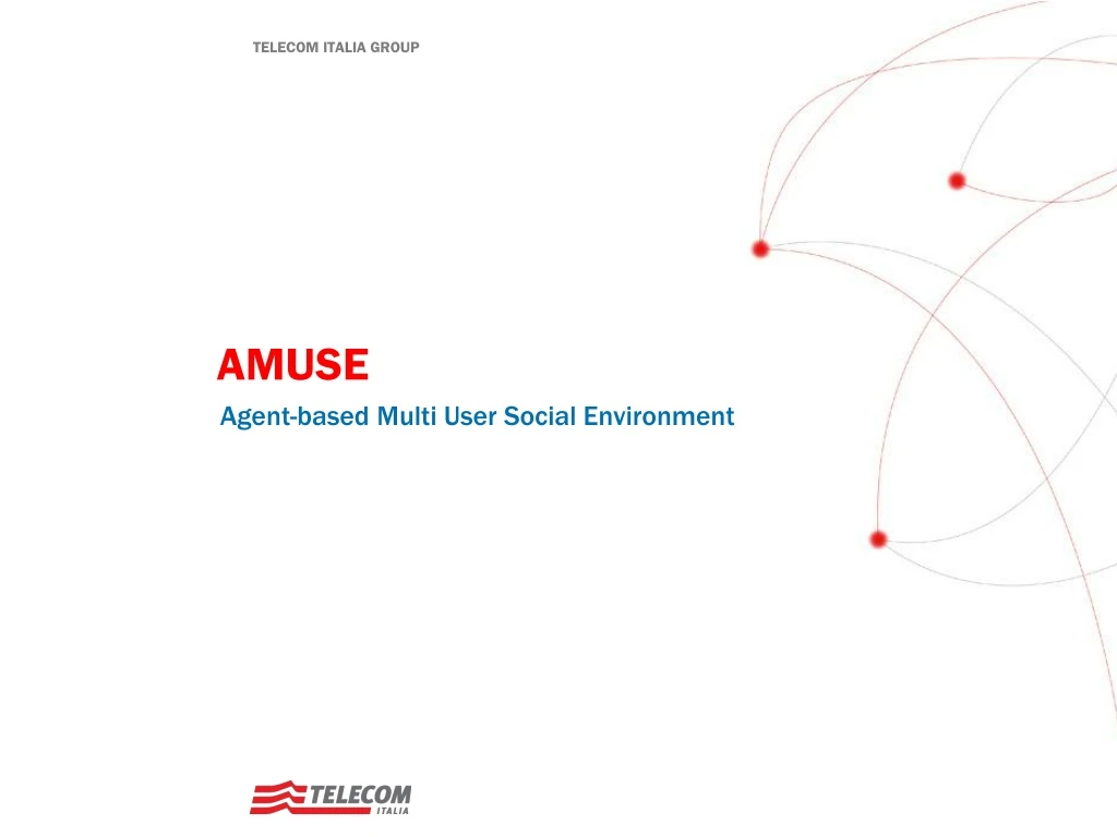 PPT - AMUSE PowerPoint Presentation, free download - ID:9099093