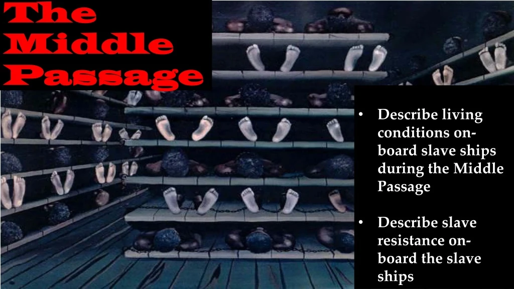 PPT - The Middle Passage PowerPoint Presentation, free download - ID ...