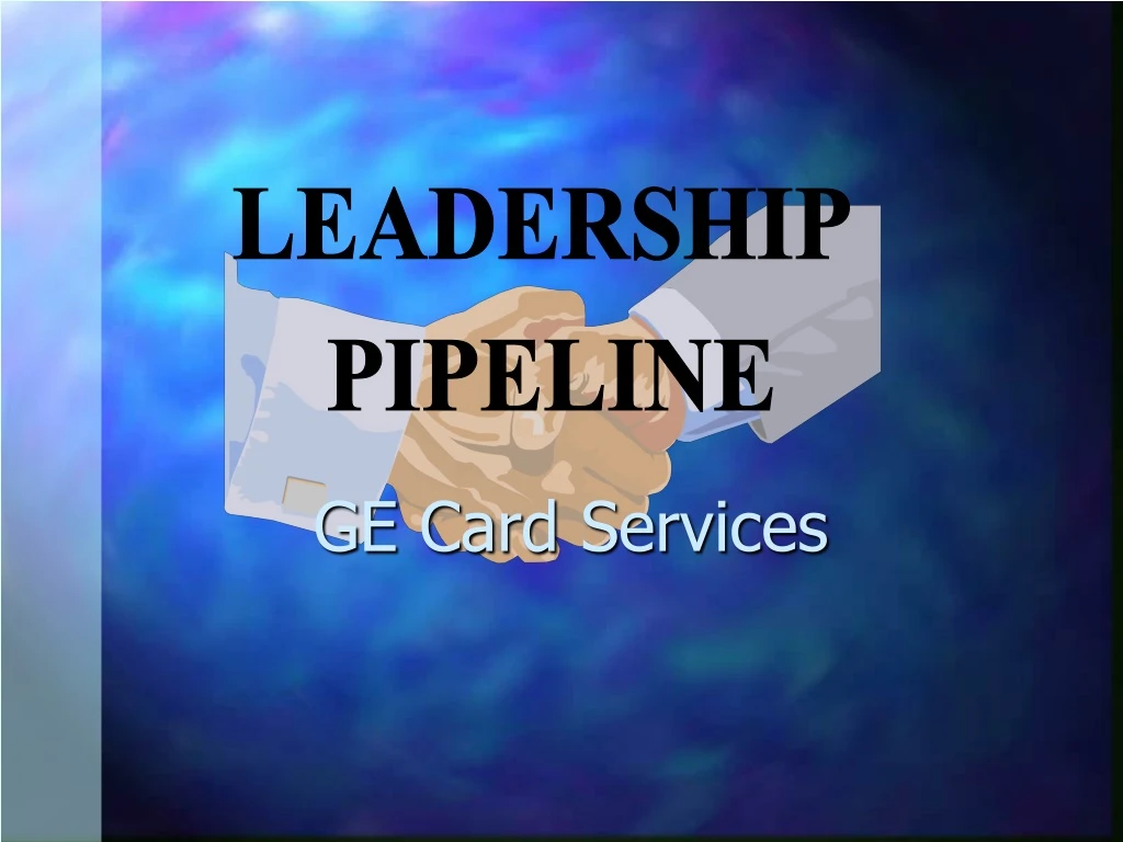 PPT - GE Card Services PowerPoint Presentation, free download - ID:9100606