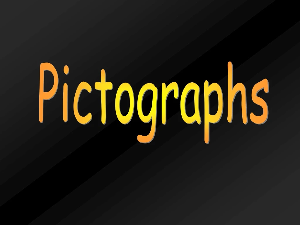 PPT - Pictographs PowerPoint Presentation, free download - ID:9102404