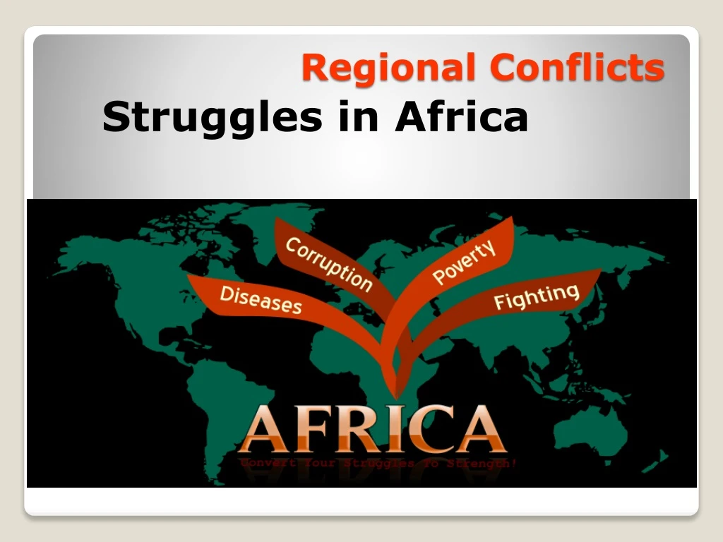 PPT - Regional Conflicts PowerPoint Presentation, free download - ID ...