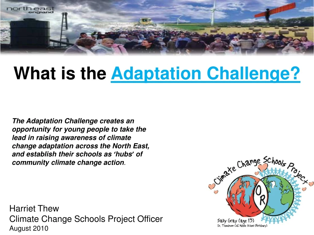 PPT - Harriet Thew Climate Change Schools Project Officer August 2010 ...
