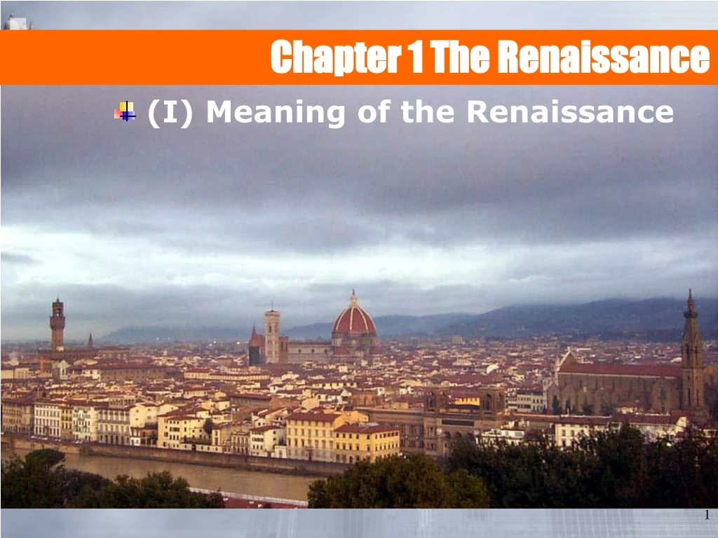 PPT - Chapter 1 The Renaissance PowerPoint Presentation, free download ...