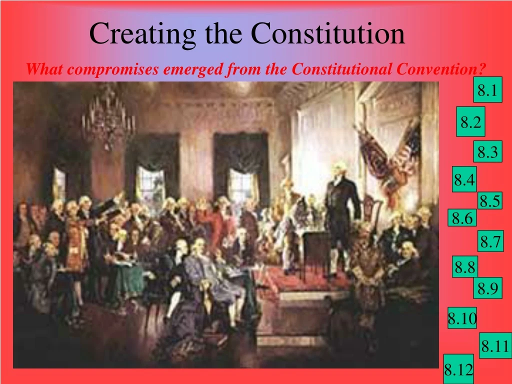 PPT - Creating the Constitution PowerPoint Presentation, free download - ID:9104035