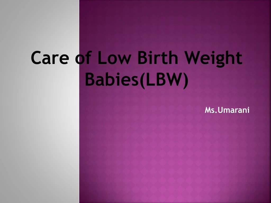 PPT - Ms.Umarani PowerPoint Presentation, free download - ID:9104152