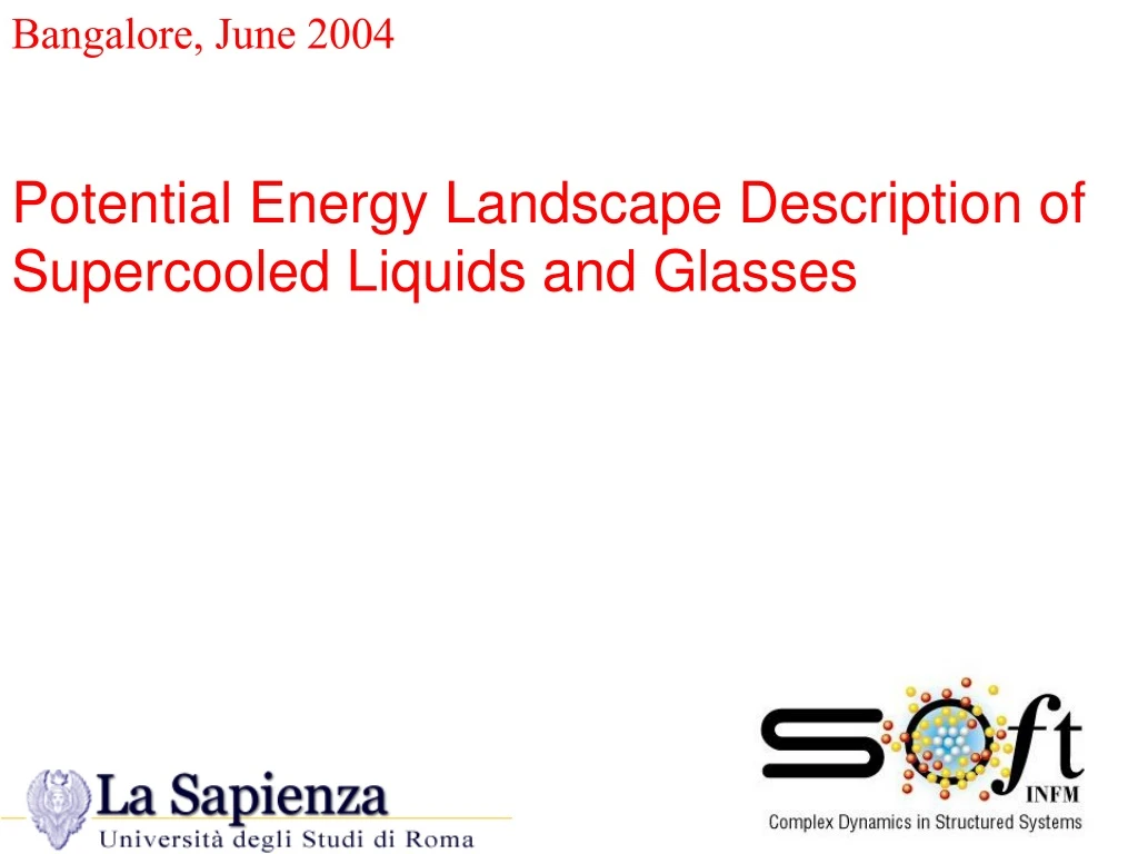PPT - Bangalore, June 2004 PowerPoint Presentation, free download - ID ...