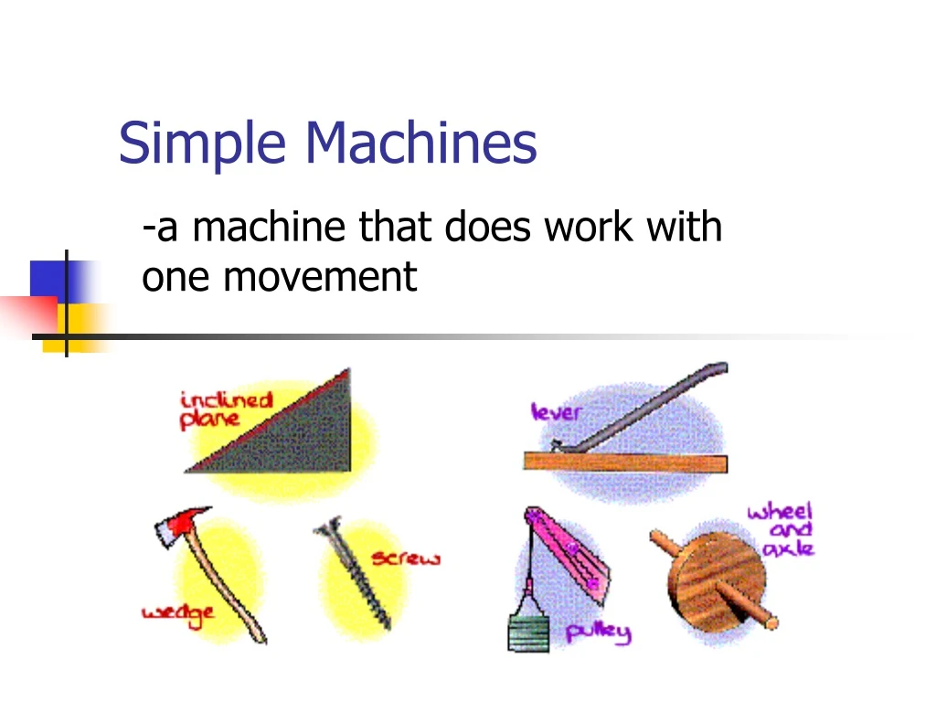 PPT - Simple Machines PowerPoint Presentation, free download - ID:9105323