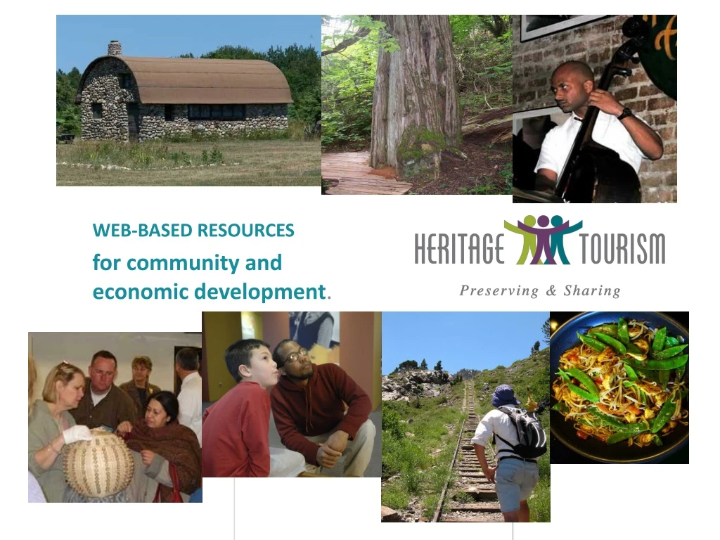 PPT - WEB-BASED RESOURCES for community and economic development ...