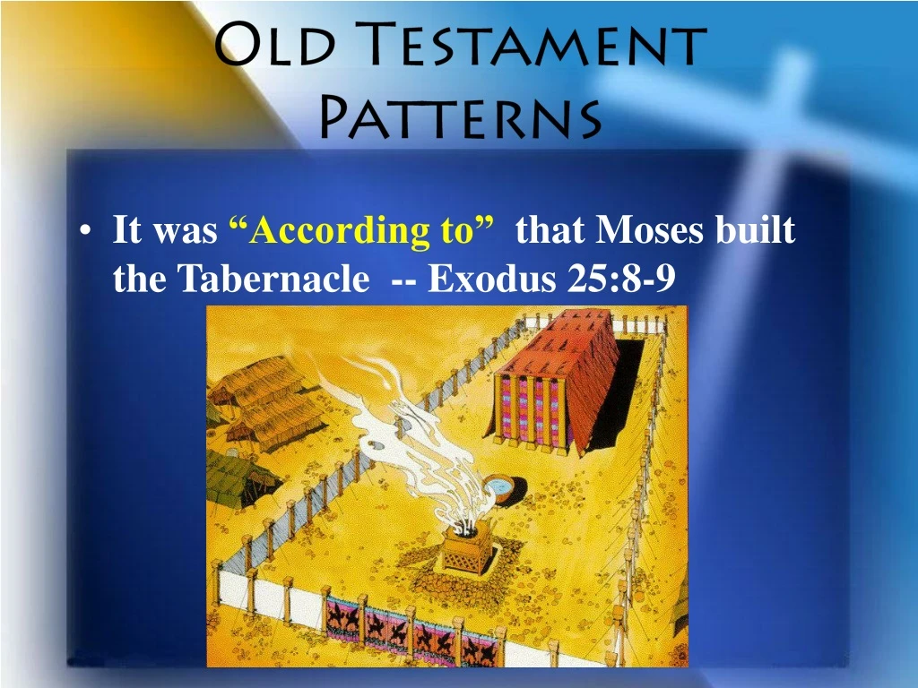 PPT - Old Testament Patterns PowerPoint Presentation, free download ...