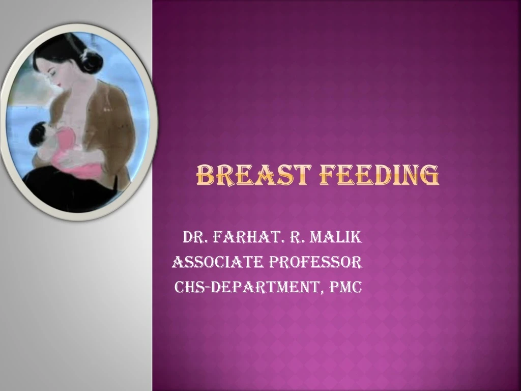 PPT - BREAST FEEDING PowerPoint Presentation, free download - ID:9109268