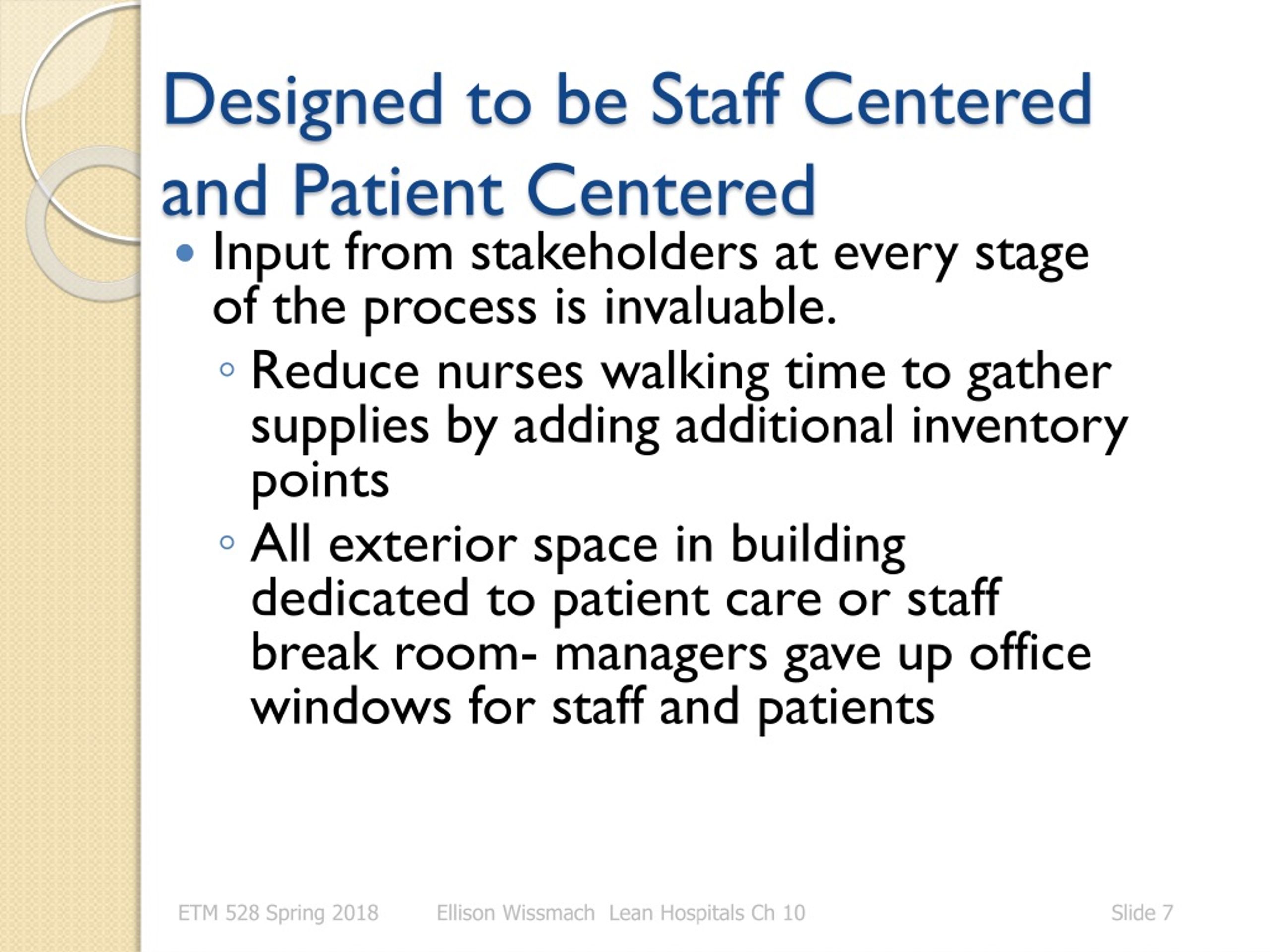 PPT - Lean Hospitals: Improving Quality, Patient Safety, and Employee ...