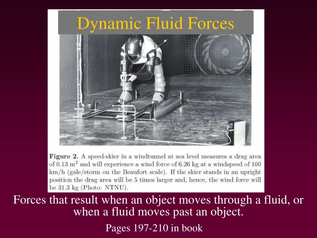PPT - Dynamic Fluid Forces PowerPoint Presentation, free download - ID ...