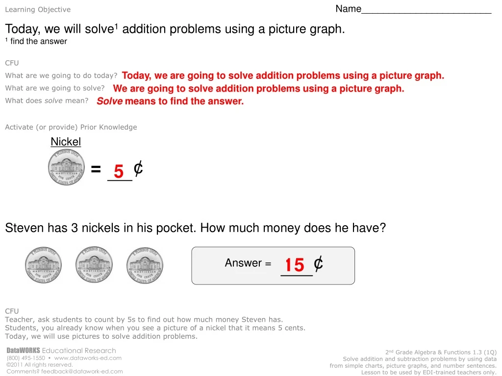 PPT - Learning Objective Name________________________ PowerPoint ... PPT - Learning Objective Name________________________ PowerPoint ...