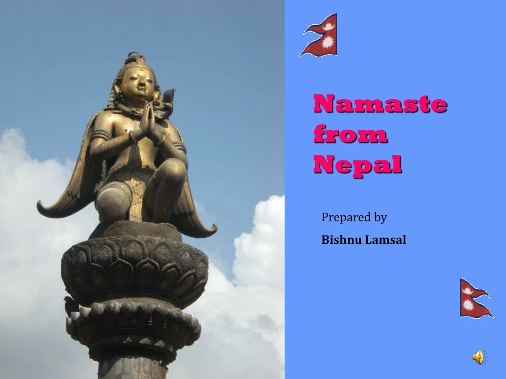 PPT - Namaste from Nepal PowerPoint Presentation, free download - ID ...