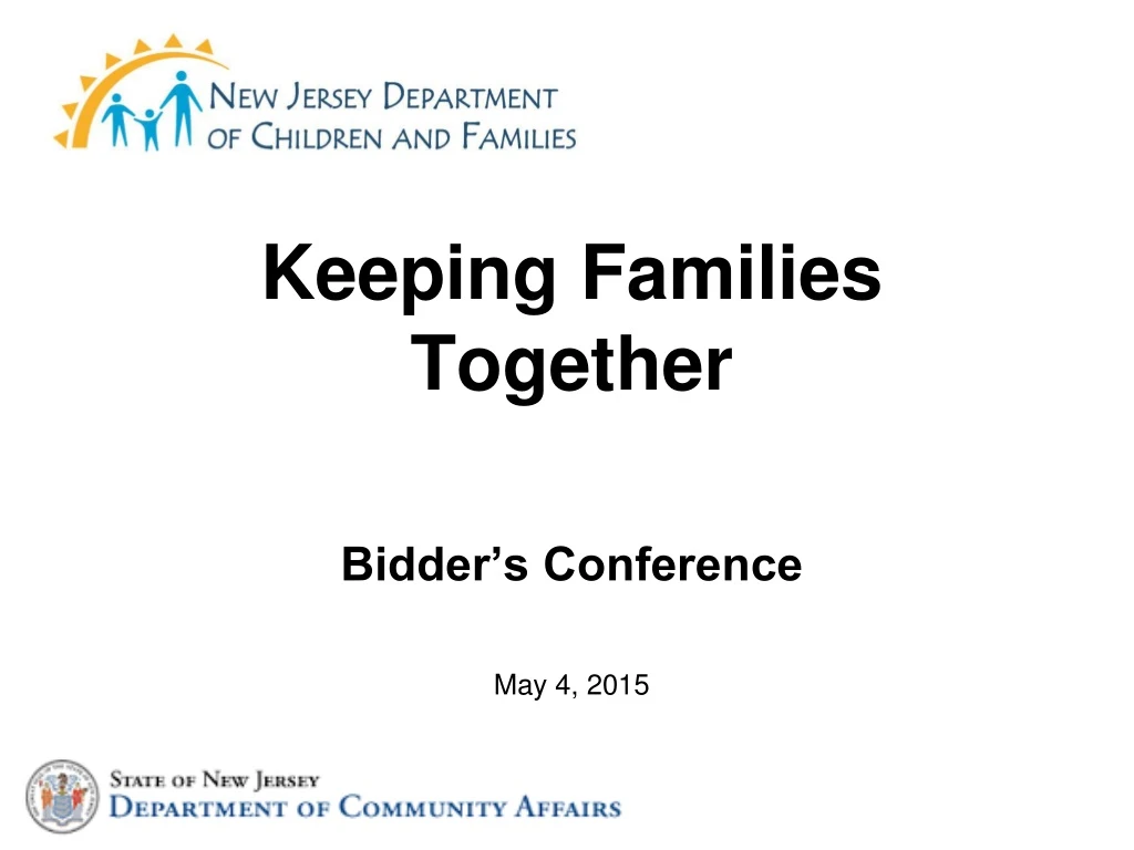 PPT - Keeping Families Together PowerPoint Presentation, free download ...