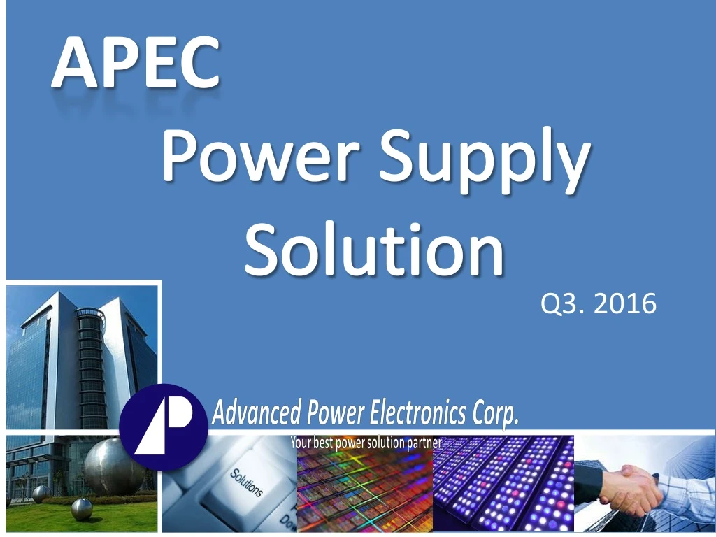 PPT - Power Supply Solution PowerPoint Presentation, free download - ID ...