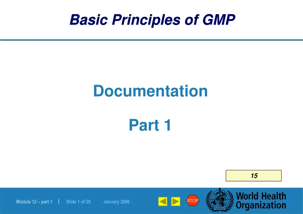 PPT - Basic Principles of GMP PowerPoint Presentation, free download ... PPT - Basic Principles of GMP PowerPoint Presentation, free download ...