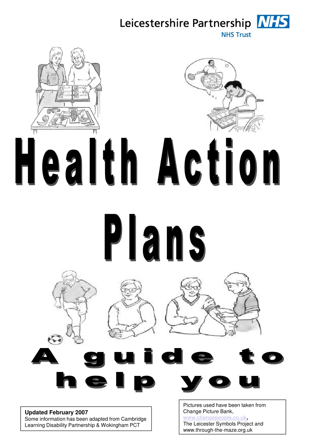 PPT - Health Action Plans PowerPoint Presentation, free download - ID ...