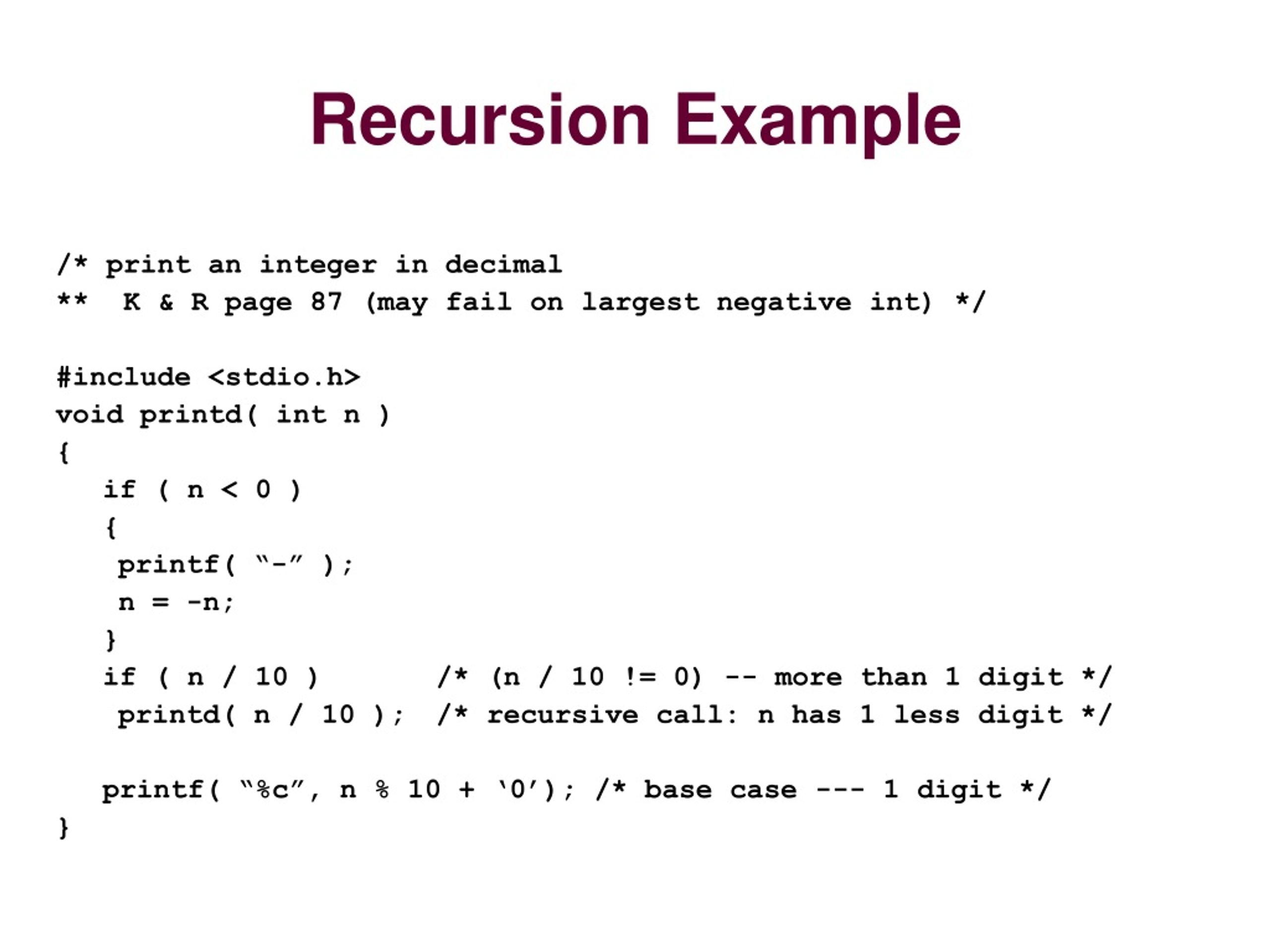 PPT C Programming PowerPoint Presentation Free Download ID 9118463