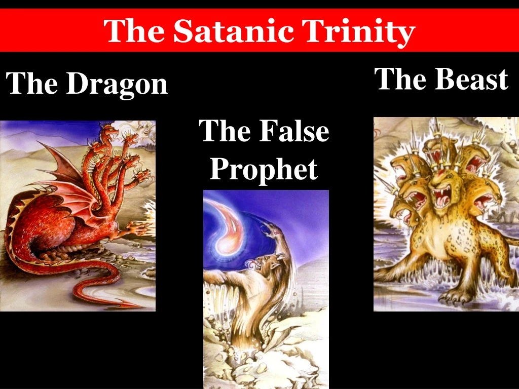 PPT - The Satanic Trinity PowerPoint Presentation, free download - ID ...