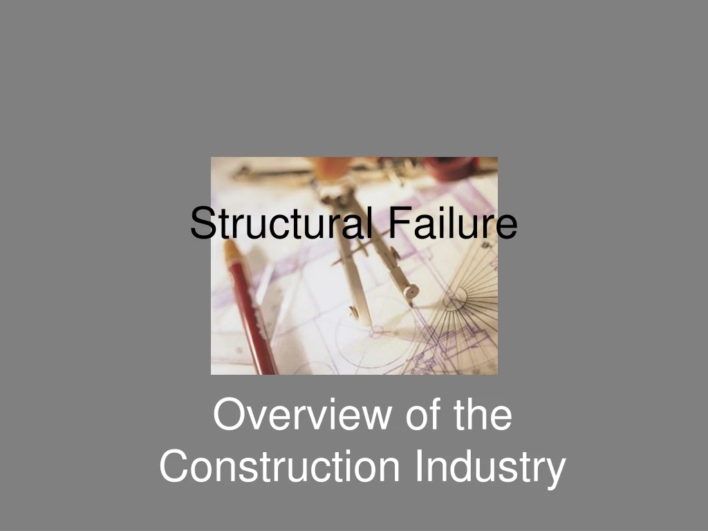 PPT - Structural Failure PowerPoint Presentation, free download - ID ...