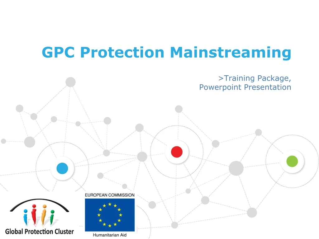 PPT - GPC Protection Mainstreaming PowerPoint Presentation, free ...
