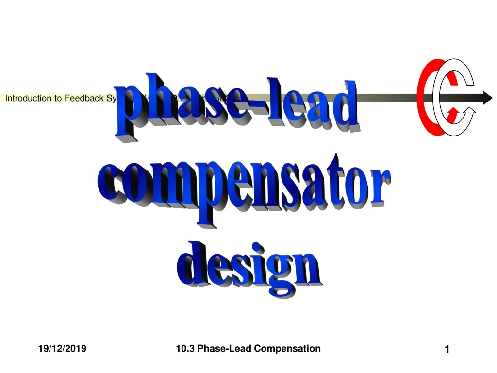 Ppt Phase Lead Compensator Design Powerpoint Presentation Free