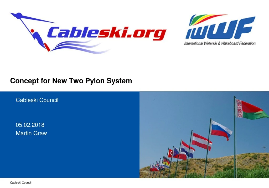 PPT - Concept for New Two Pylon System PowerPoint Presentation, free ...