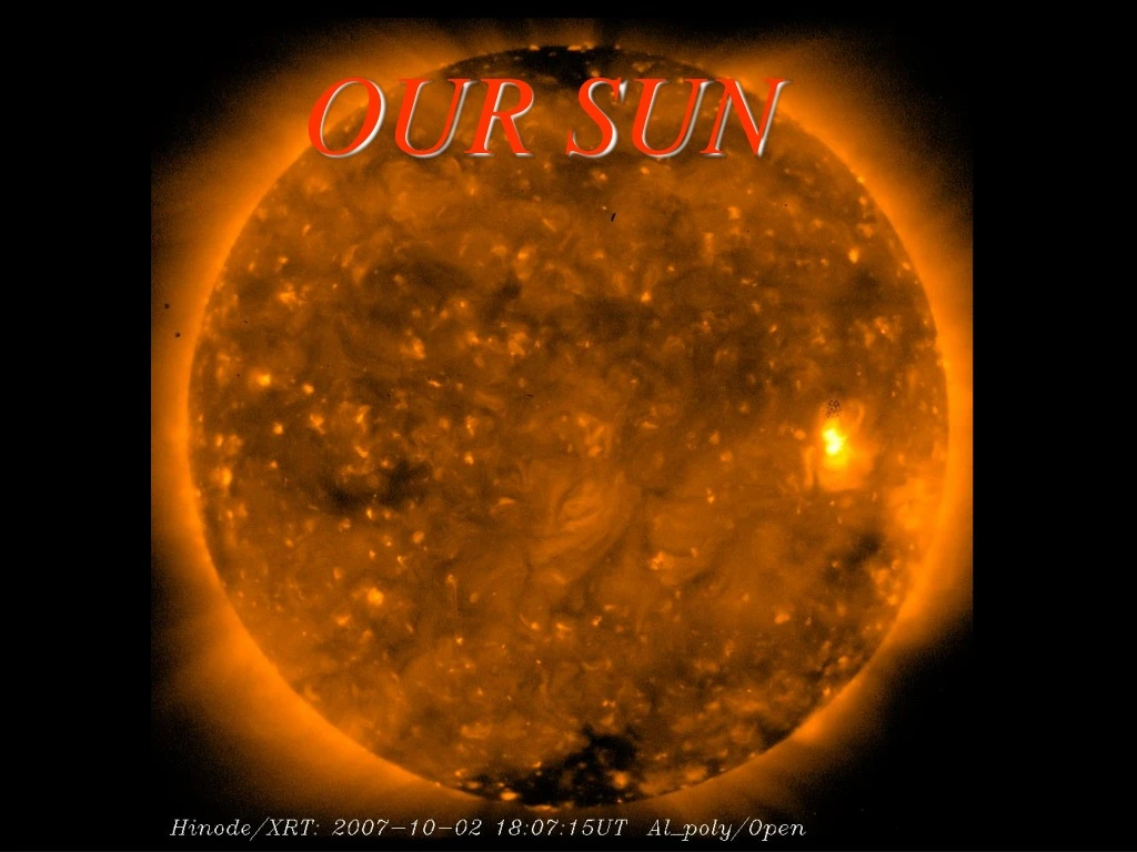 PPT - OUR SUN PowerPoint Presentation, free download - ID:9120757