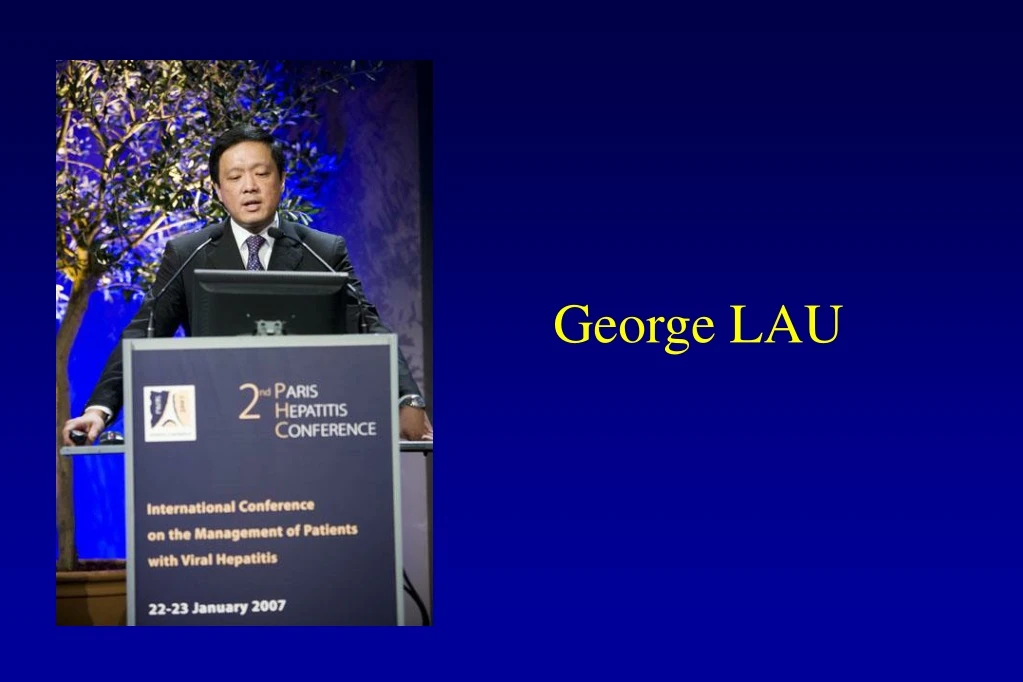 PPT - George LAU PowerPoint Presentation, free download - ID:9121173