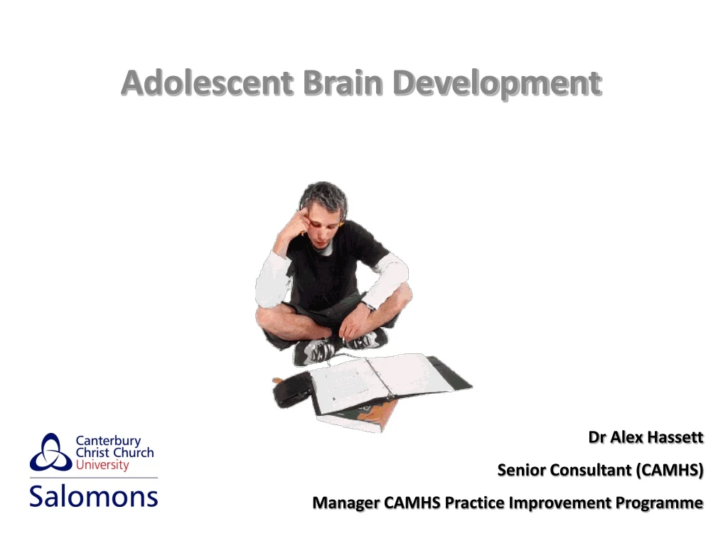 PPT - Adolescent Brain Development PowerPoint Presentation, free ...