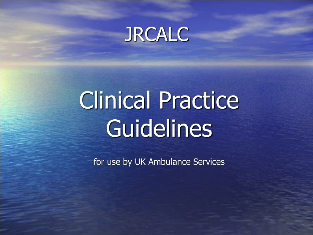 PPT - JRCALC PowerPoint Presentation, free download - ID:9122740