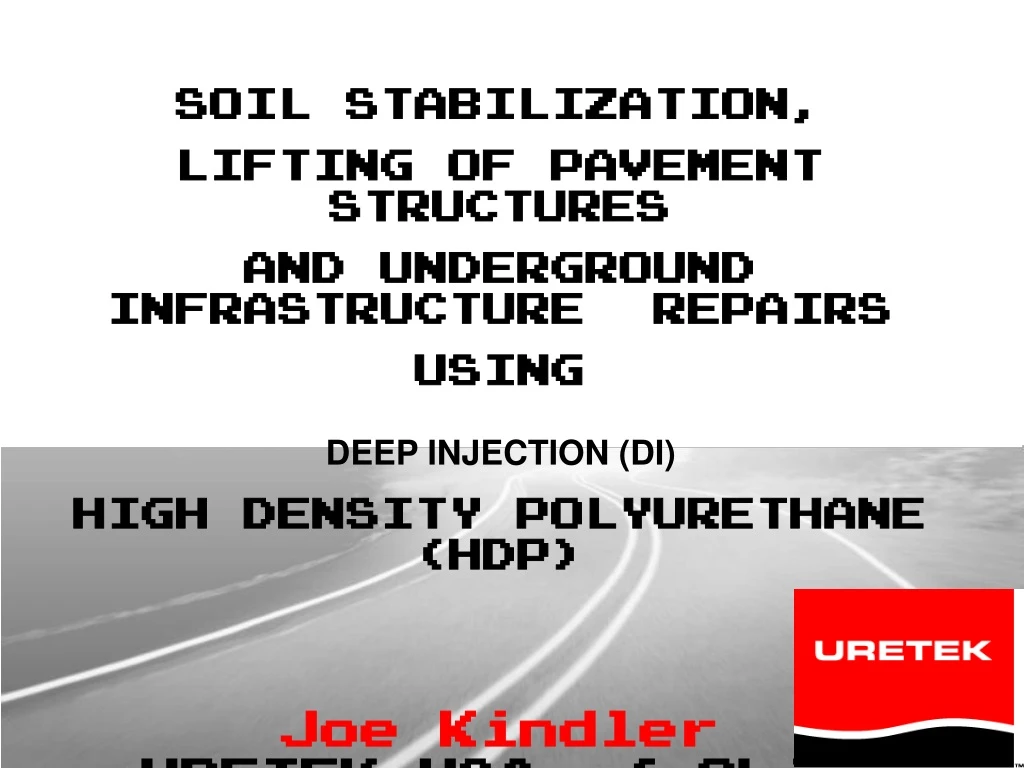 PPT - Pavement Lifting & Soil Stabilization Control PowerPoint ... PPT - Pavement Lifting & Soil Stabilization Control PowerPoint ...