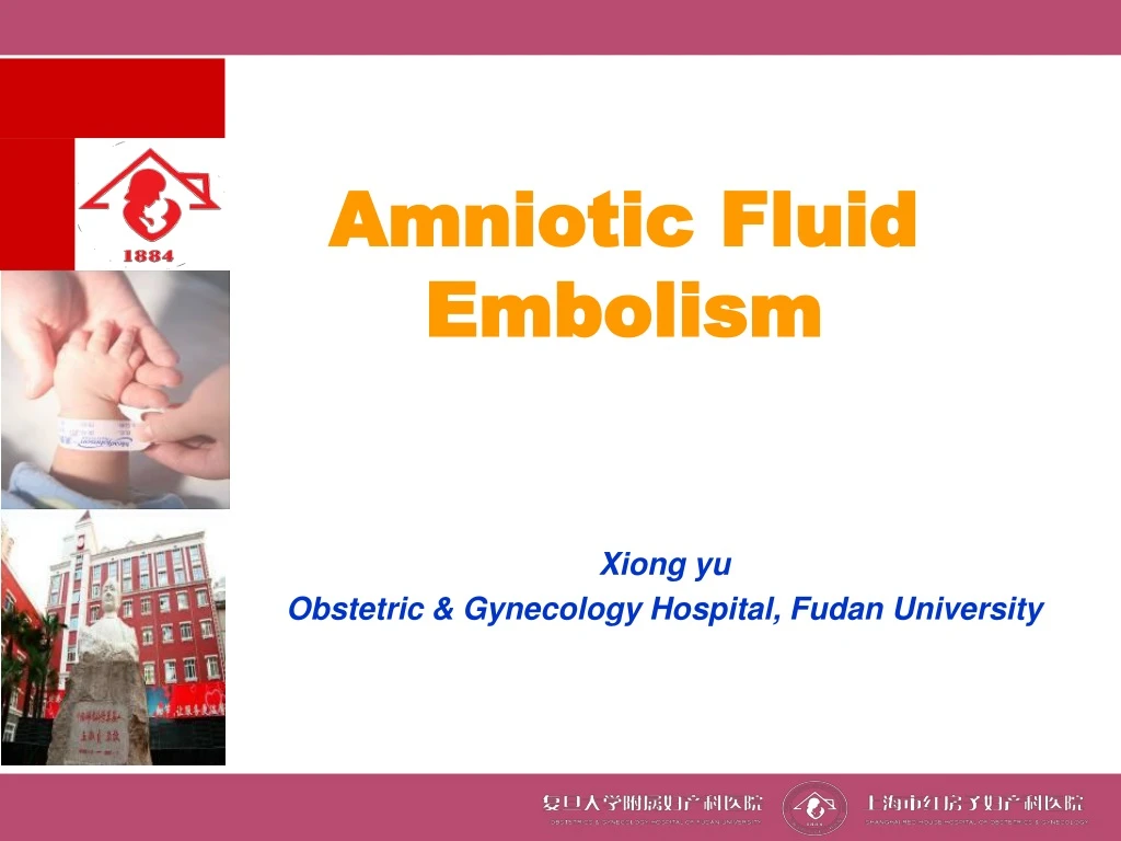 PPT - Amniotic Fluid Embolism PowerPoint Presentation, free download - ID:9124607